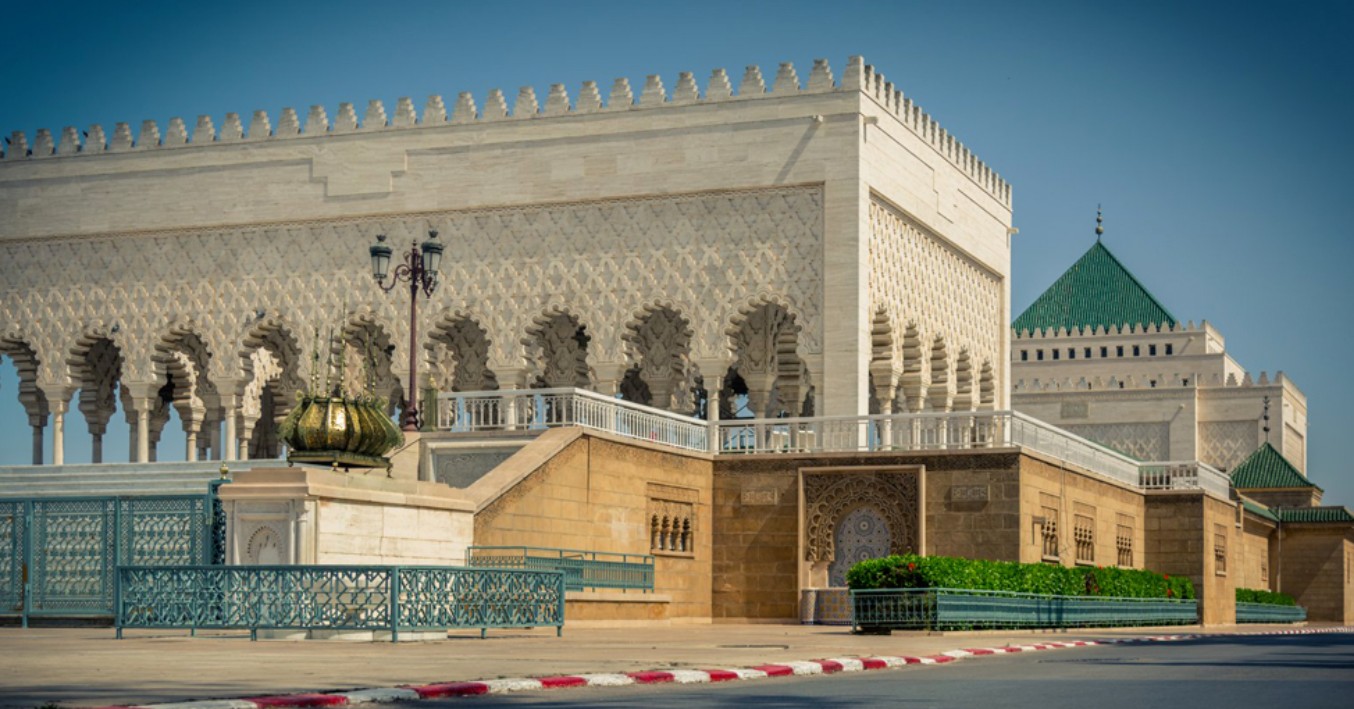 🏛 Mausoleum Raja Mohammed V – Makam Megah di Rabat | arrah kota Bandung